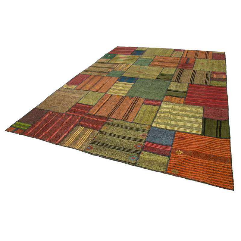 Bungalow Rose Zarmina Rectangle 8'2" X 11'7" Area Rug | Wayfair
