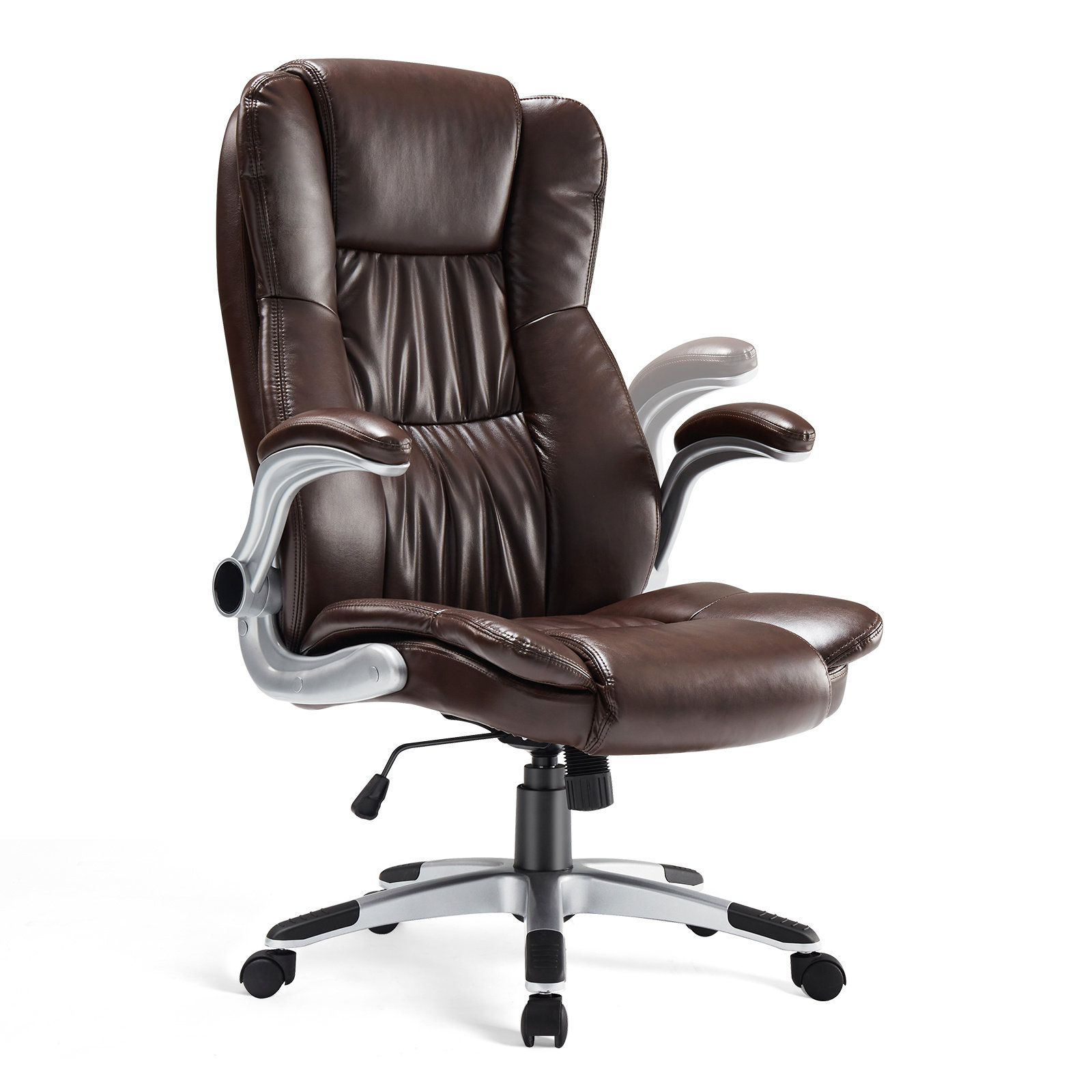 Hokku Designs Sharrah Foam Padding Executive Chair | Wayfair