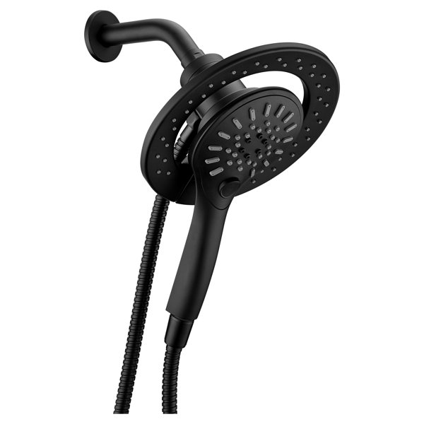 ANZZI Valkrie Massage/Jet Dual Shower Head - Wayfair Canada