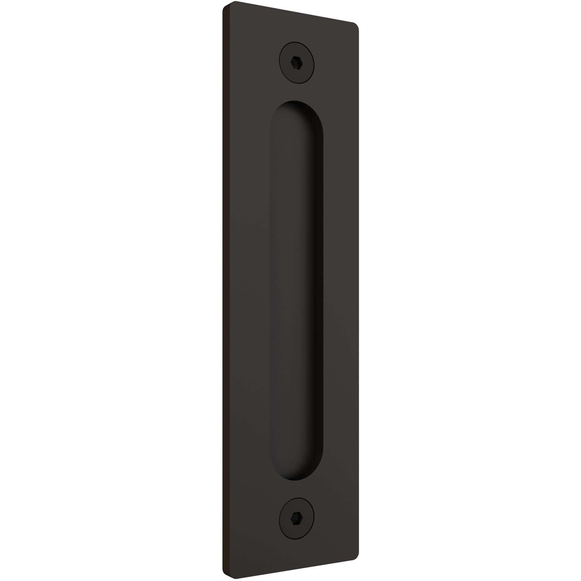 Stone Harbor Hardware Sliding Door Flat Pull With Round Opening, 8-1/2 ...