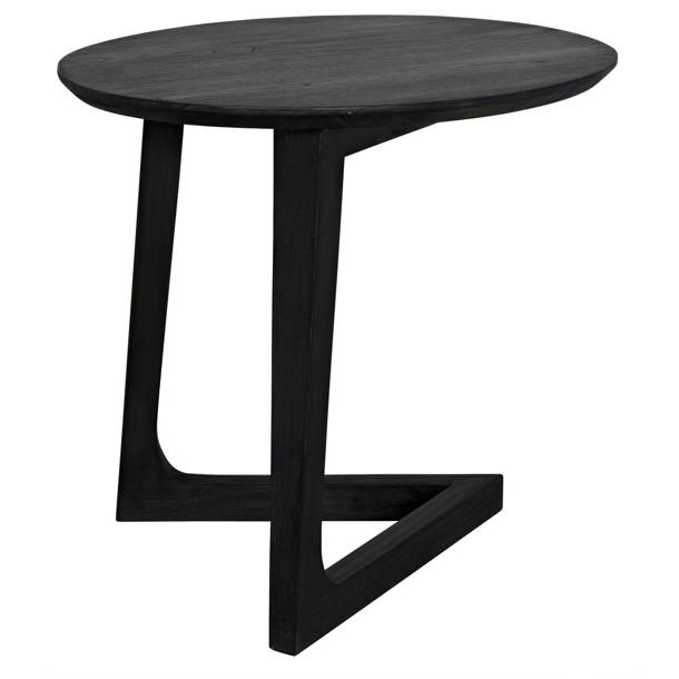 Noir Bridge 59'' Solid Wood Console Table | Wayfair