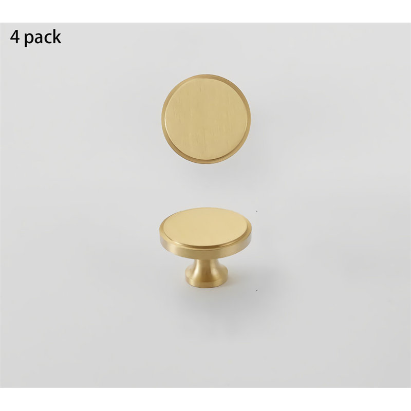 LIYONG 1.18" Diameter Circle Knob Multipack | Wayfair