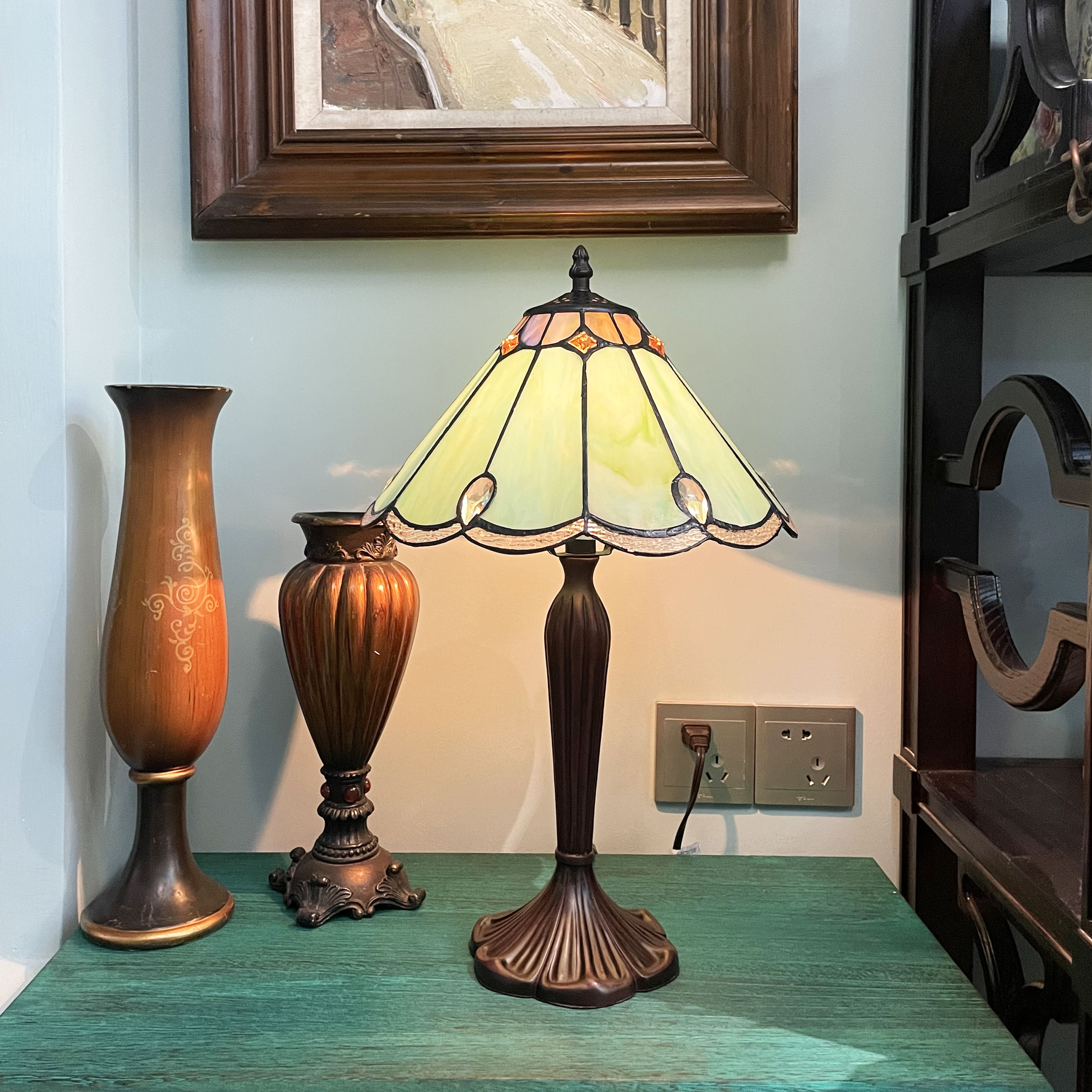 Astoria Grand REMY Victorian-Style 1-Light Antique Dark Bronze Finish ...