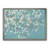 East Urban Home Blue April Tree - Picture Frame Print on Canvas | Wayfair
