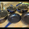 NutriChef Excilon 11 - Piece Non-Stick Aluminum Cookware Set & Reviews ...
