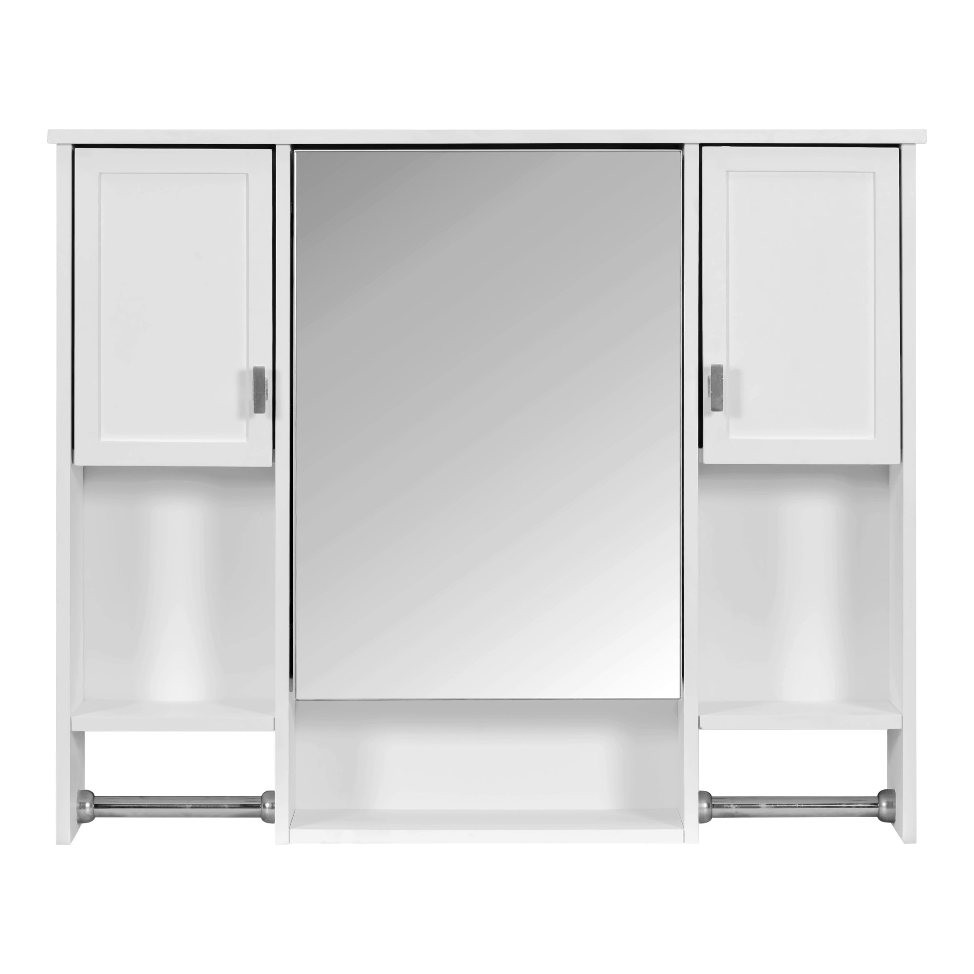 Hokku Designs Rinalds Solid Wood+MDF+Resin Bathroom Storage | Wayfair