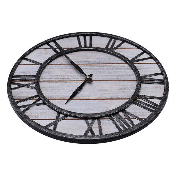Borough Wharf Abra Wall Clock & Reviews | Wayfair.co.uk