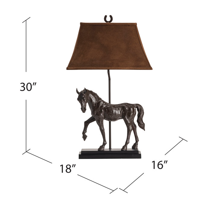 Millwood Pines Angelena Resin Buffet Lamp & Reviews | Wayfair