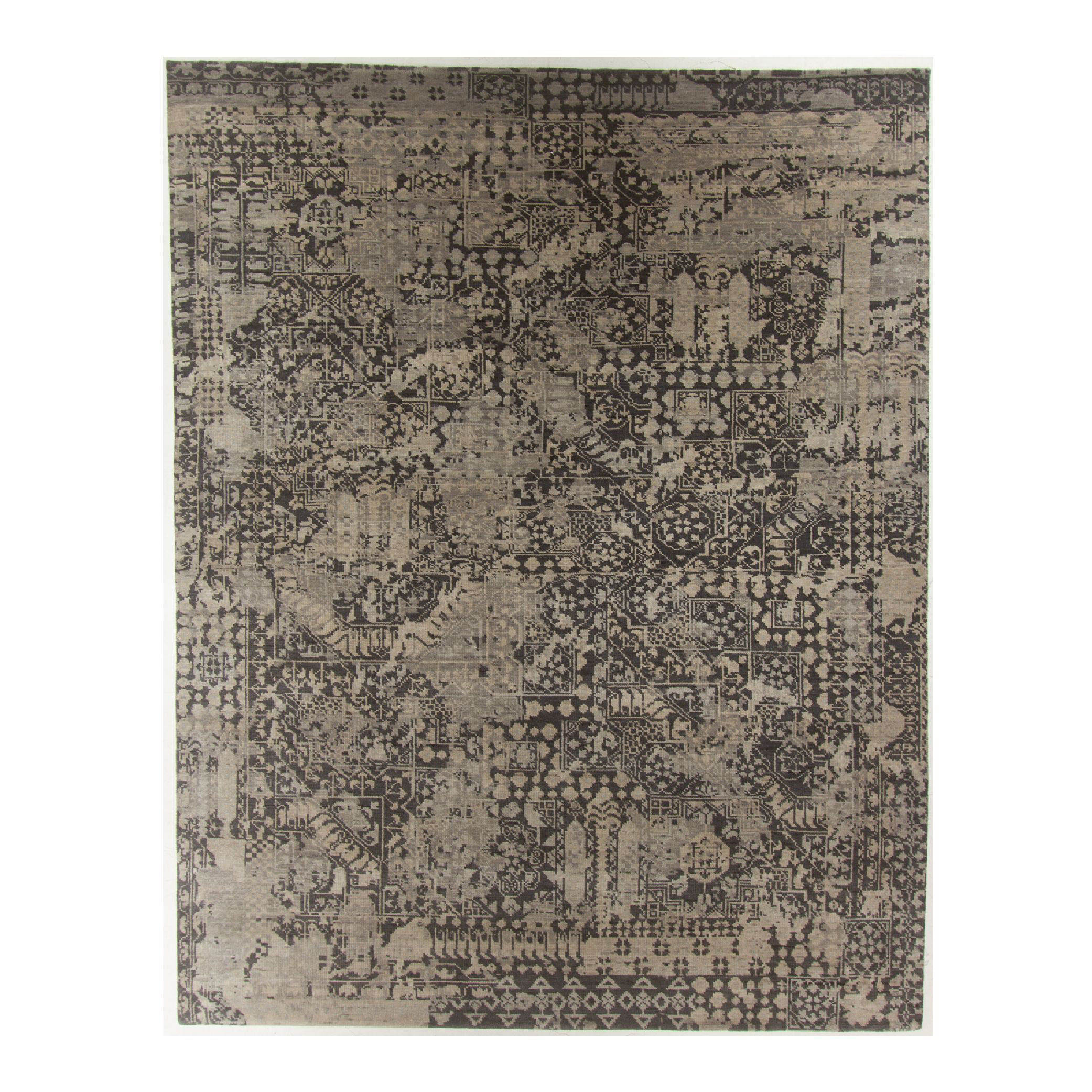 String Matter Rectangle 8'1" X 10'3" Area Rug | Wayfair