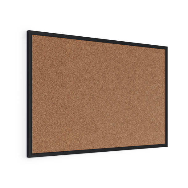 House of Hampton® Arendahl Arch Framed Pinboard 19x31 & Reviews | Wayfair