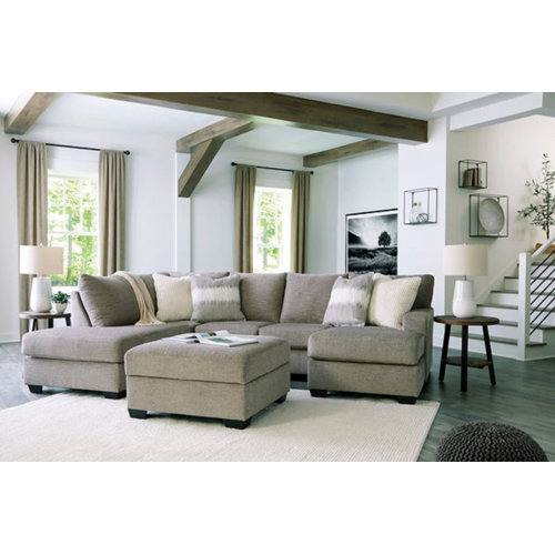 Hokku Designs Keymar 2 - Piece Upholstered Sectional | Wayfair
