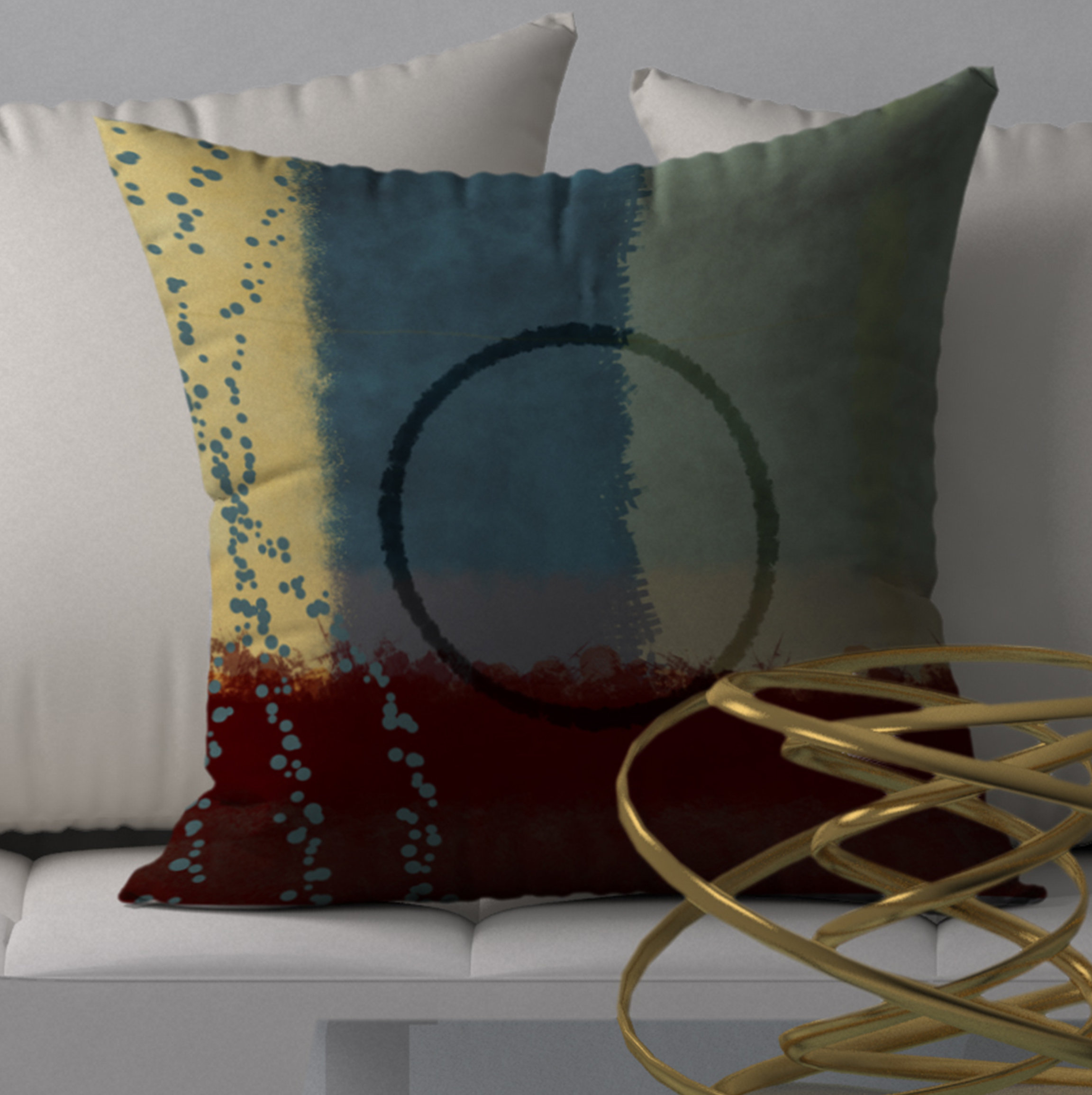 LeRoi Products Ultimate Versatile Square Pillow Cover & Insert | Wayfair