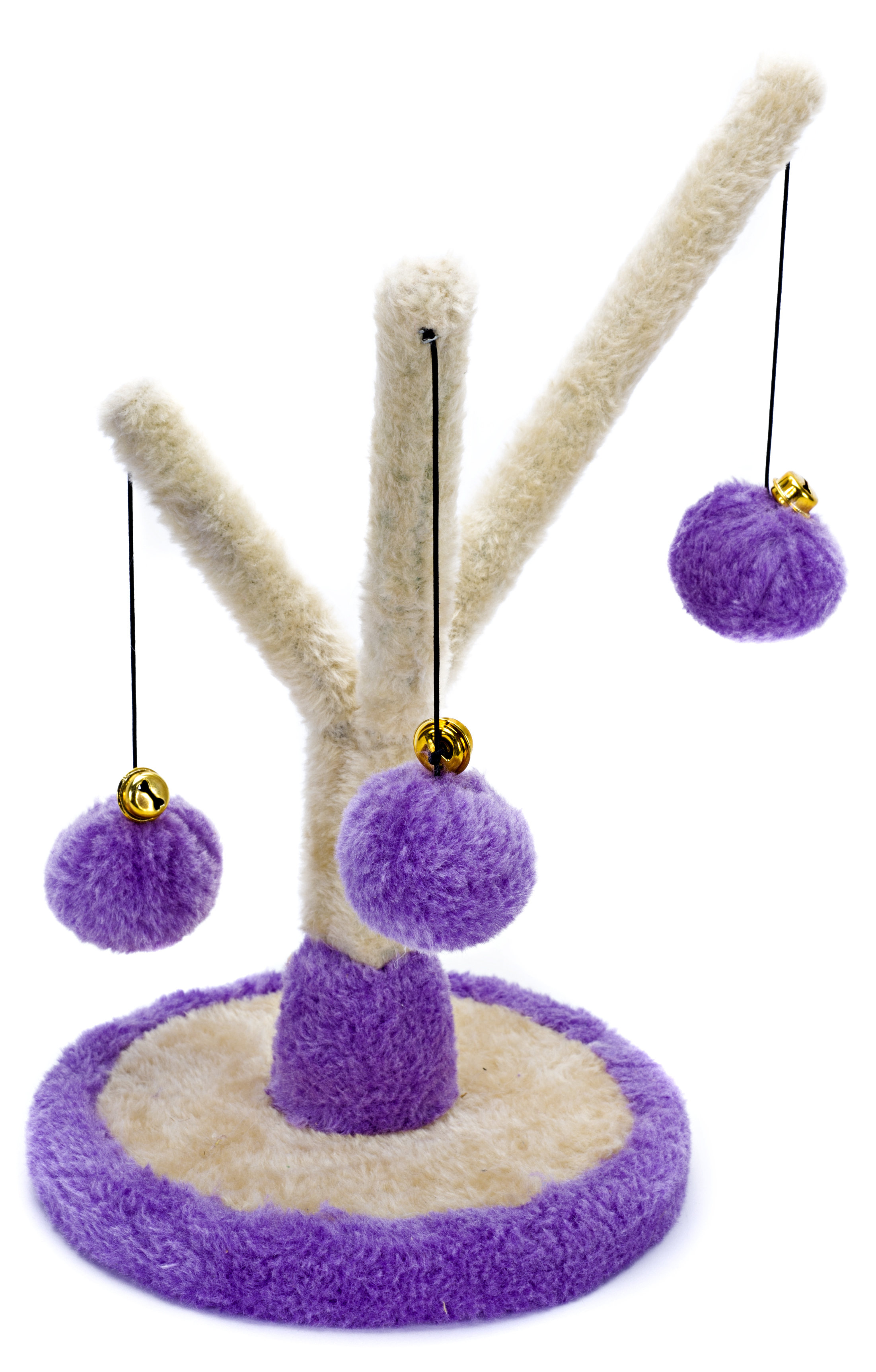 Penn Plax Plush Cat Tree Activity Center and Scratching Post & Reviews ...