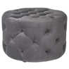 Rosdorf Park Laforest 24.3'' Wide Velvet Tufted Round Cocktail Ottoman ...
