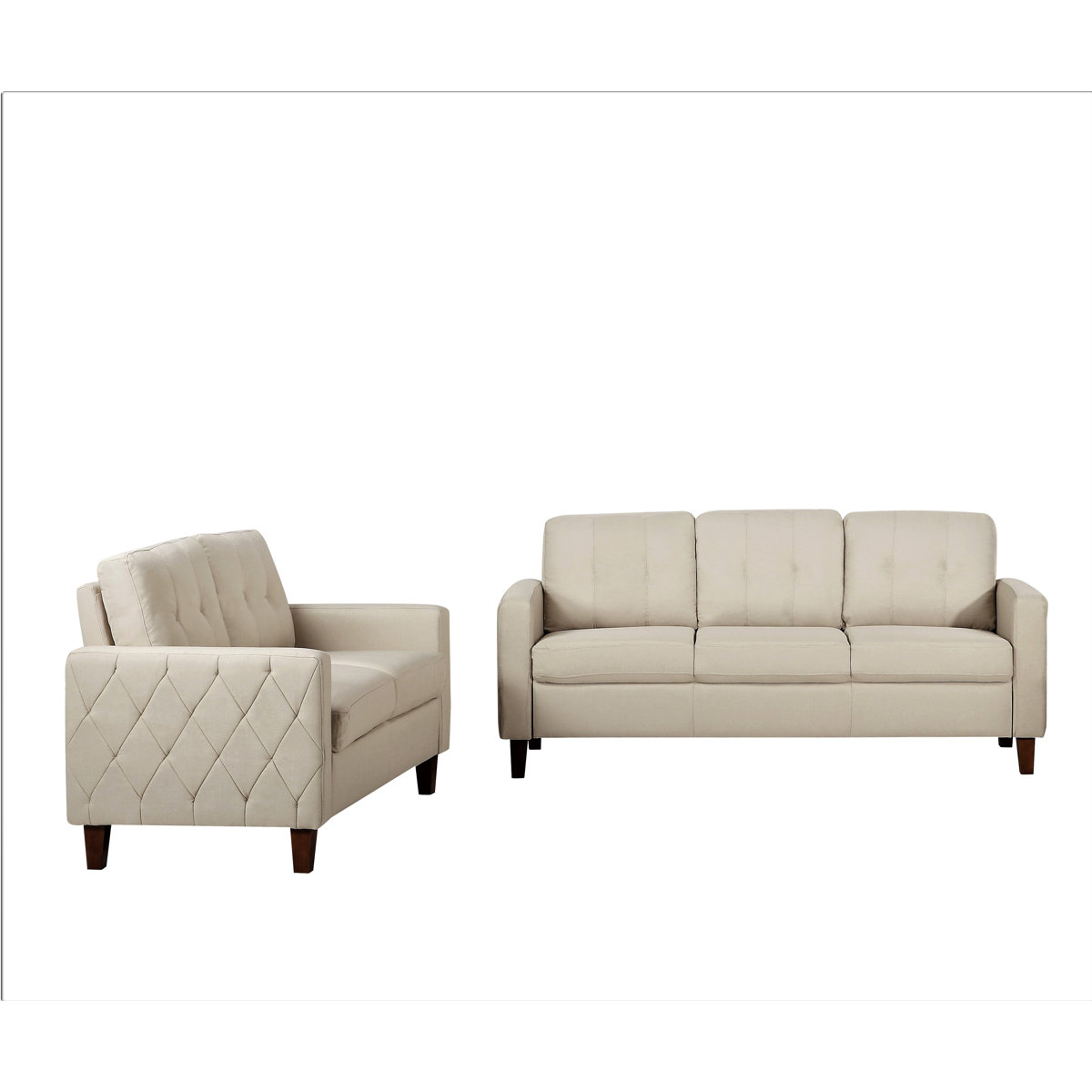 Ebern Designs Tabbetha 2 - Piece Living Room Set | Wayfair