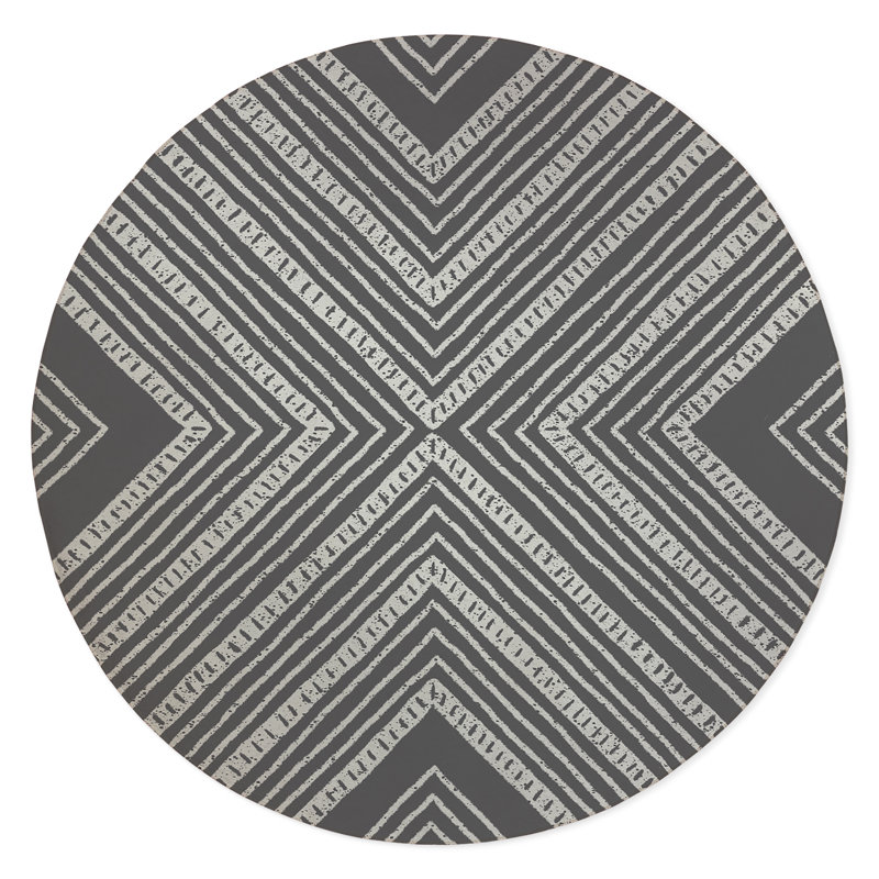 Kavka Hard Floor Straight Round Chair Mat | Wayfair