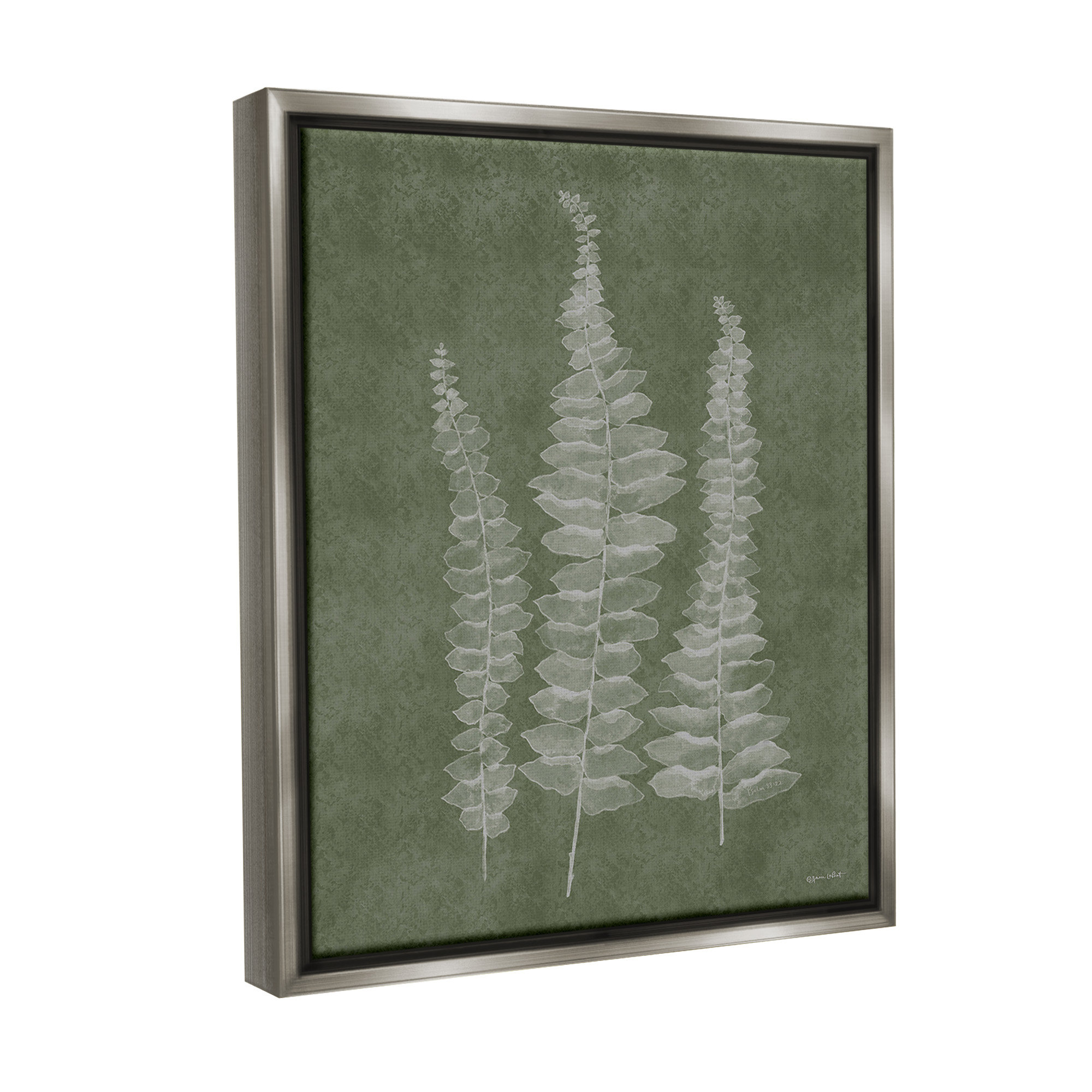 Millwood Pines " Green Rustic Botanicals Floater Frame " by Annie ...