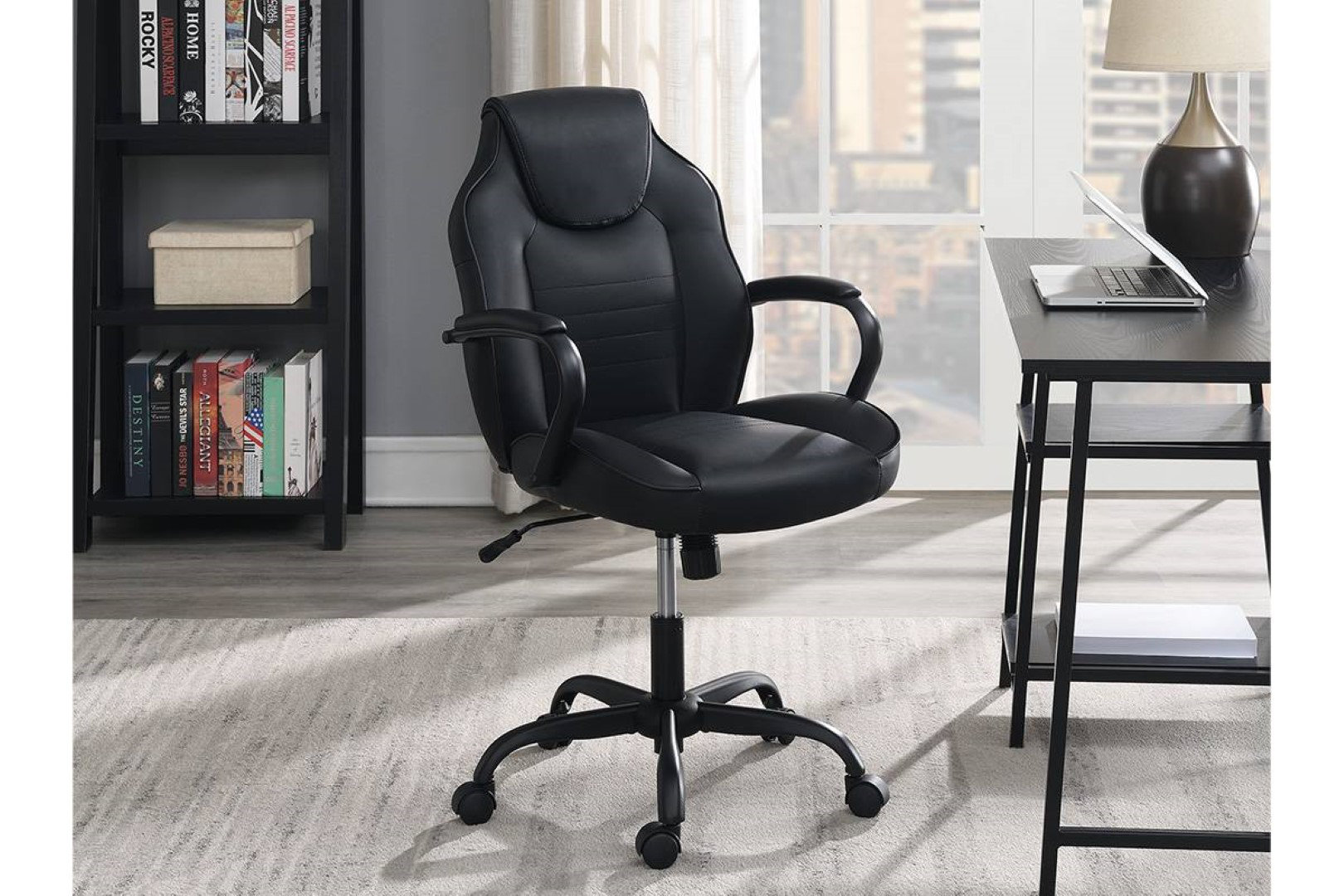 Inbox Zero Katalya Faux Leather Gaming Chair | Wayfair