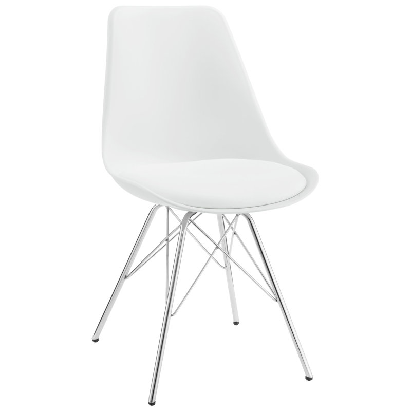 Wrought Studio Slade Faux Leather Upholstered Side Chair & Reviews ...