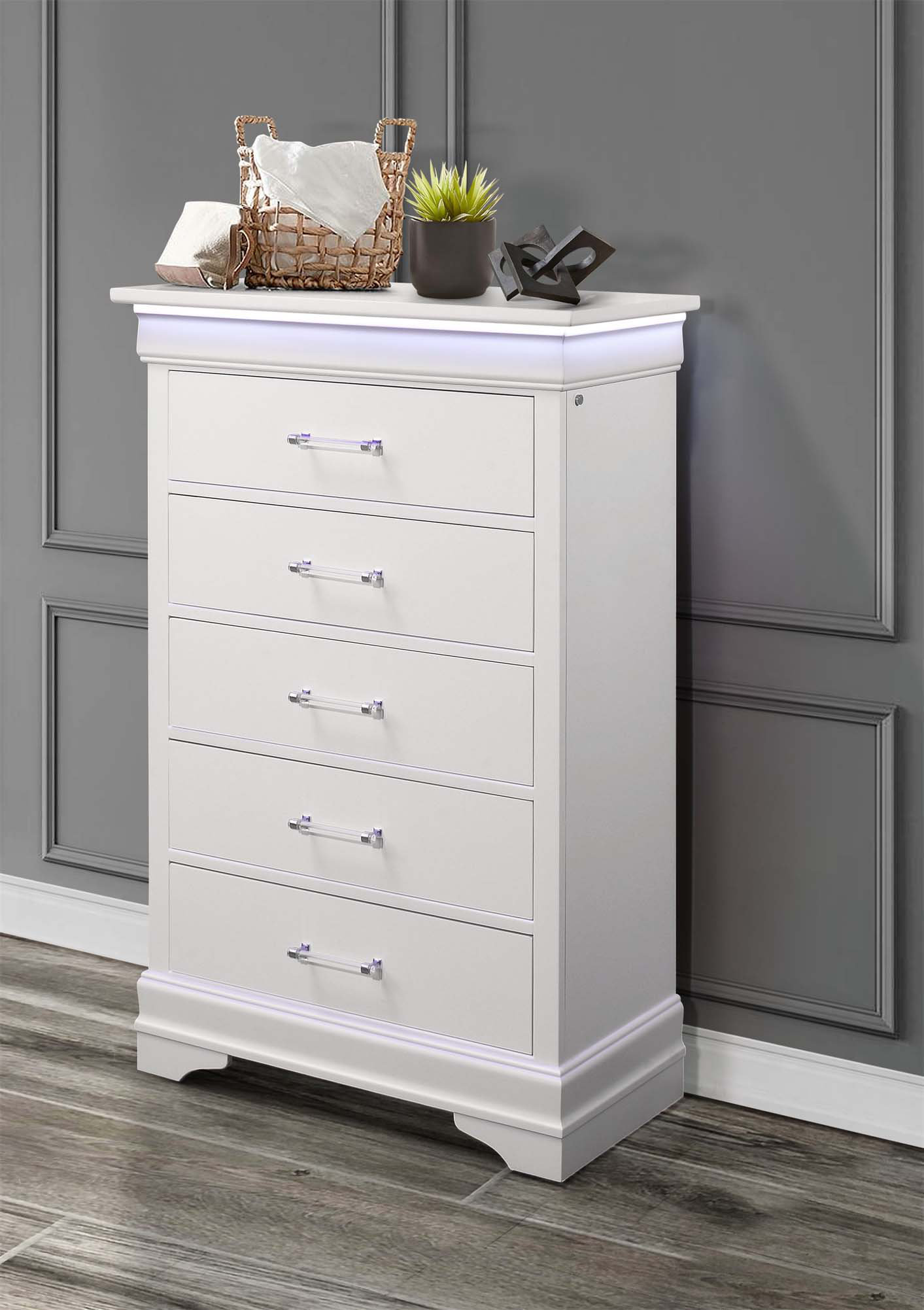 Red Barrel Studio® CHARLSTON CHEST WITH LED | Wayfair