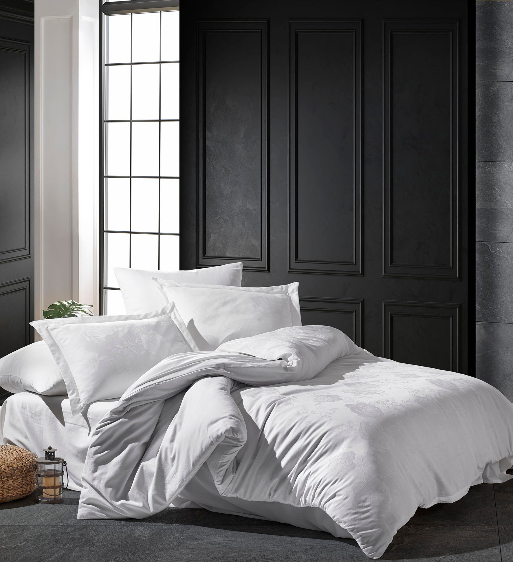 Asir Group INC SantaMarina 100% Cotton Modern and Contemporary 6 Piece ...