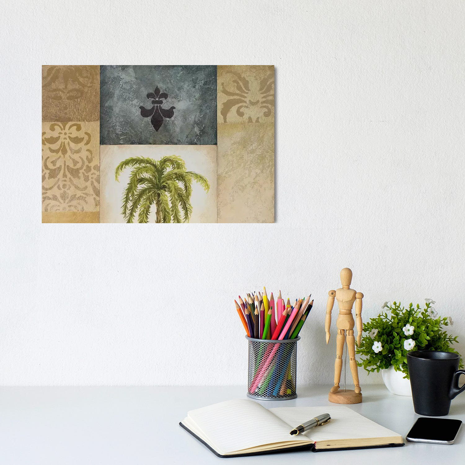 East Urban Home Village III MNS687 | Wayfair