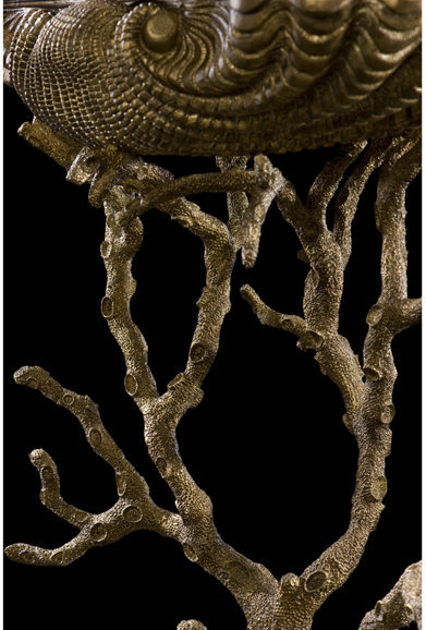 Theodore Alexander Gilt Grotto End Table | Perigold