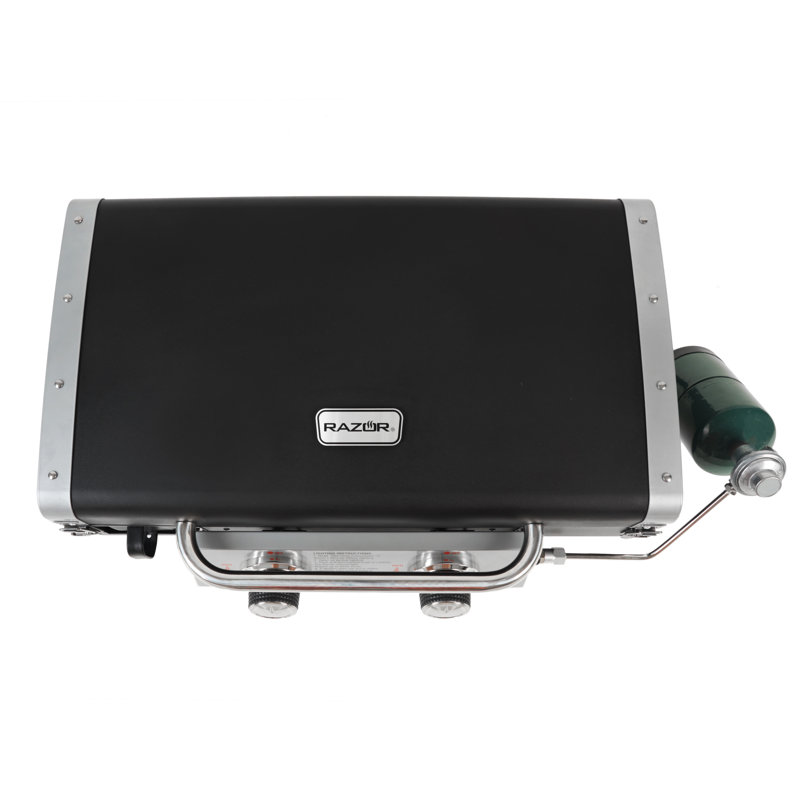 Razor Razor Griddle 2 - Burner Liquid Propane Gas Grill & Reviews | Wayfair