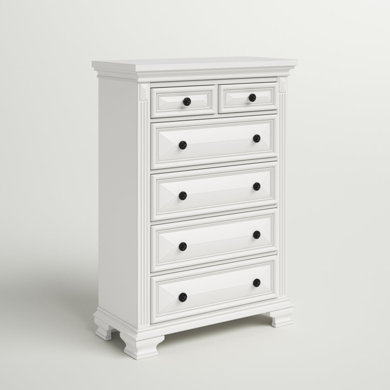 Lark Manor Alauna 6 Drawer Chest & Reviews | Wayfair