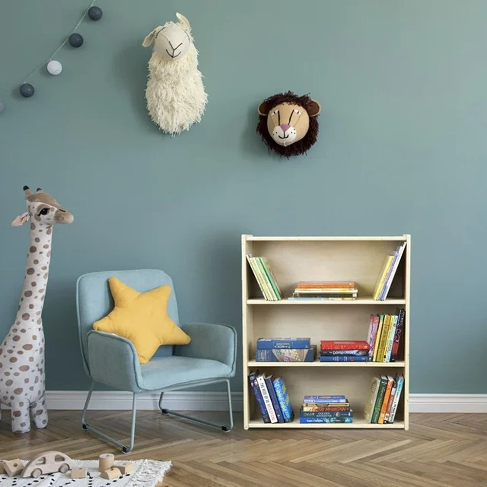 Latitude Run® Payge 33" H x 30" W Standard Bookcase | Wayfair