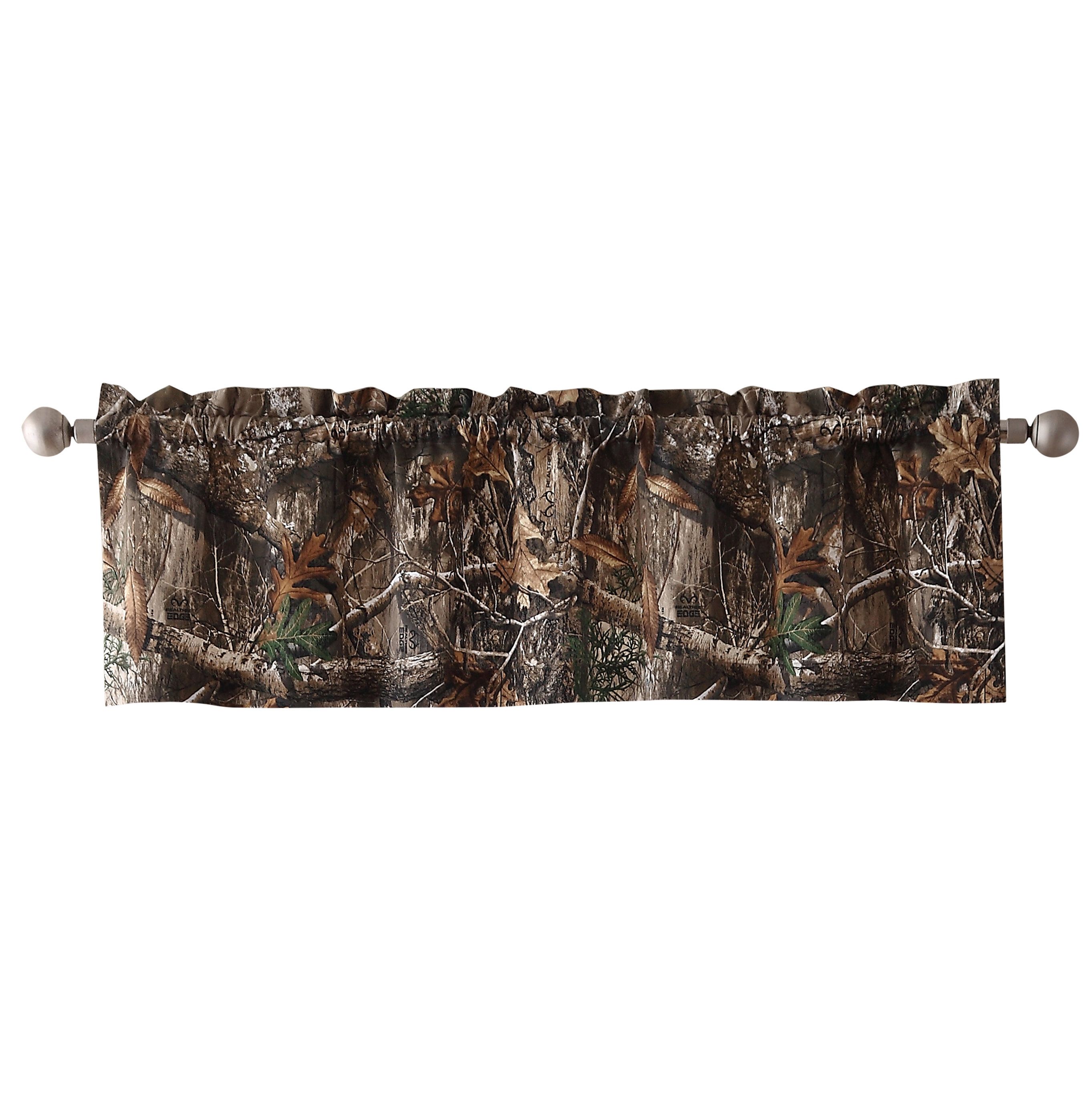 Realtree Edge 60" Window Valance & Reviews | Wayfair