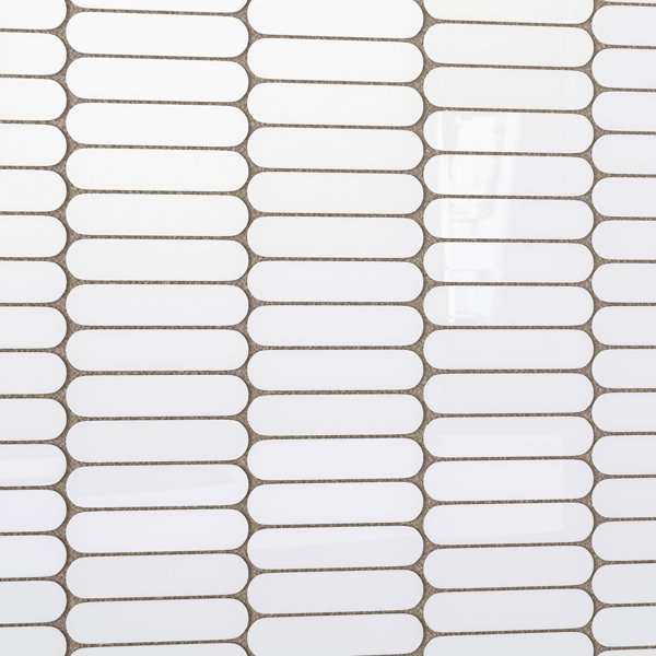 Thomas Avenue Ceramics Vienna 12"x12" Porcelain Mosaic Tile & Reviews ...