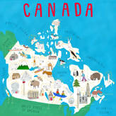 National Geographic Maps Canada Classic Wall Map & Reviews | Wayfair