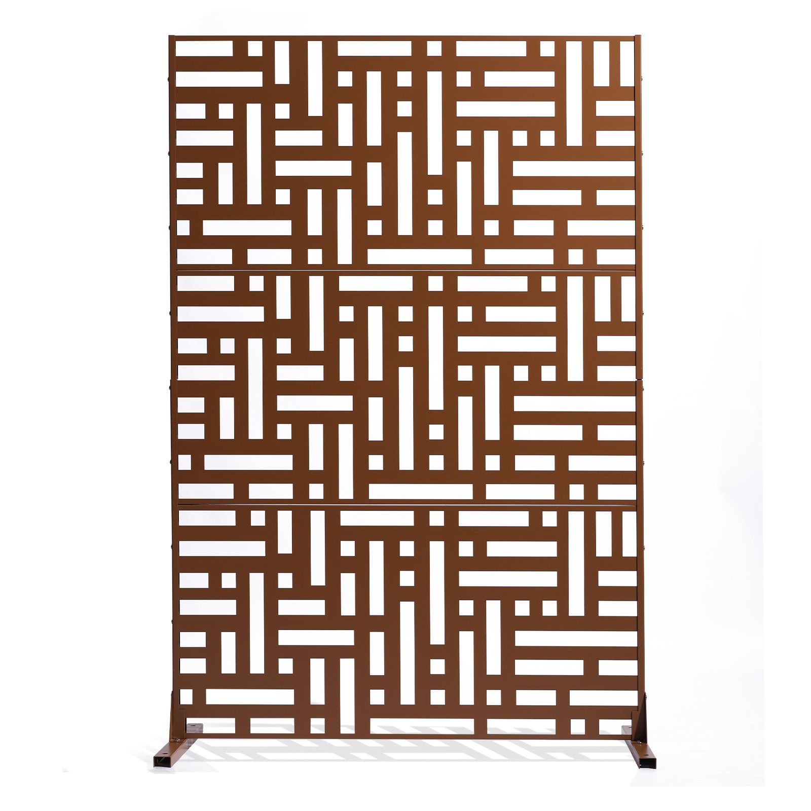 Stellweilan Tessberg Metal Privacy Screen Outdoor Privacy Screens ...