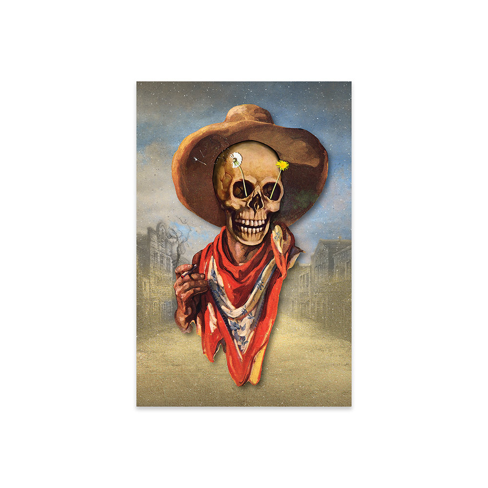 Trinx Dead West On Plastic / Acrylic by Figaro Many Painting | Wayfair