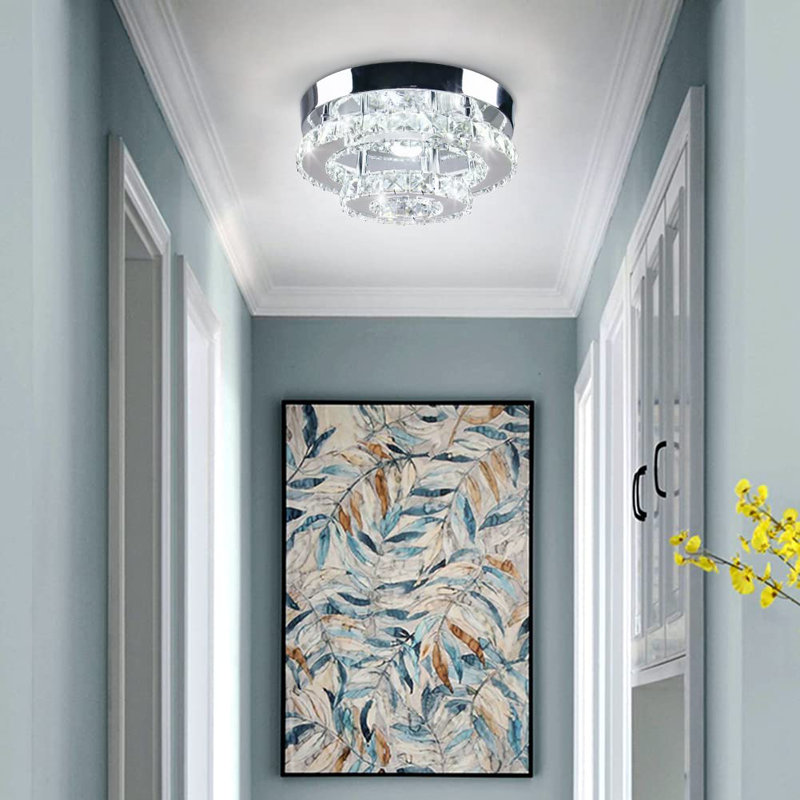 Mercer41 Calep LED Round Chandelier | Wayfair