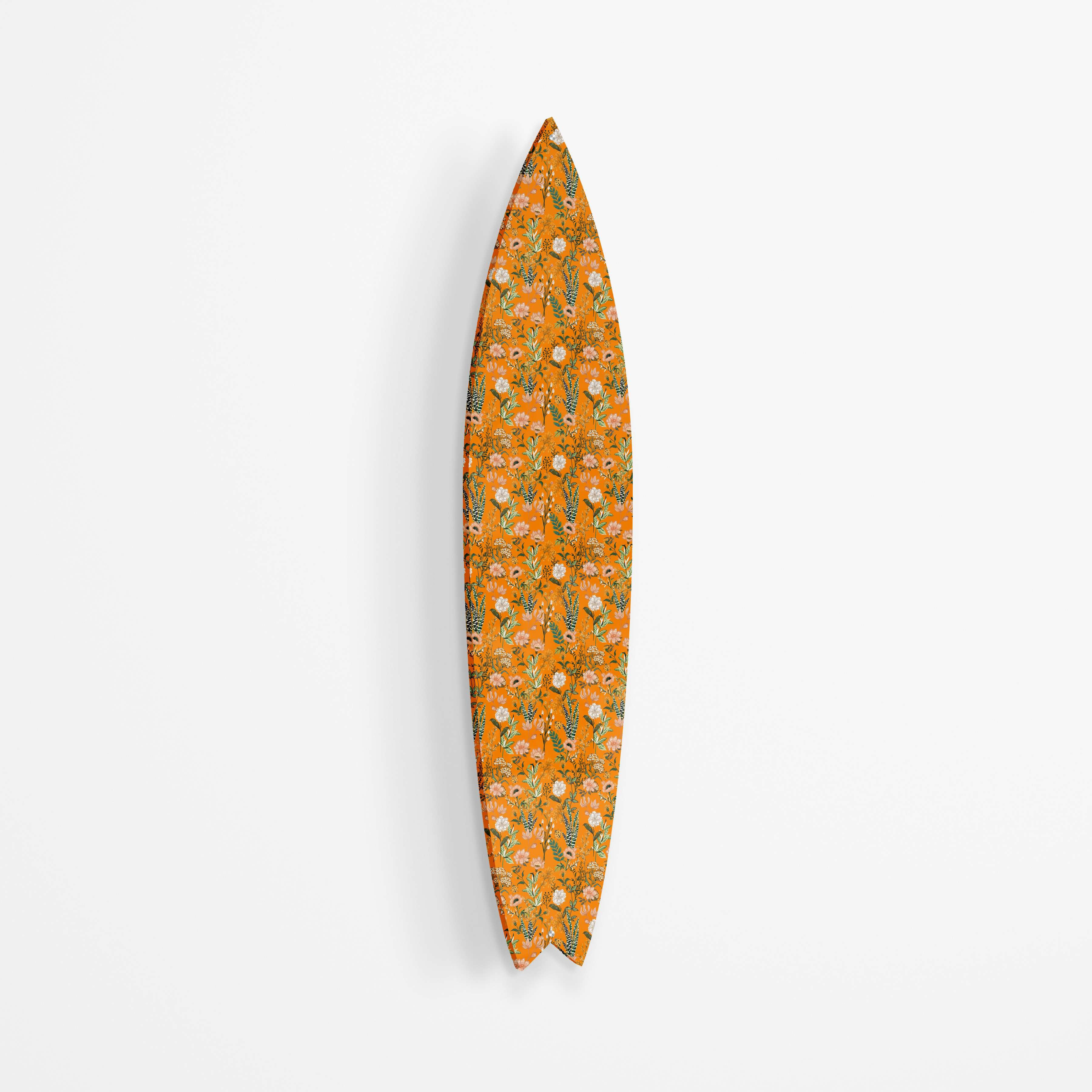 UniQstiQ Beautiful Field Flowers Surfboard - Unframed Bold Art | Wayfair