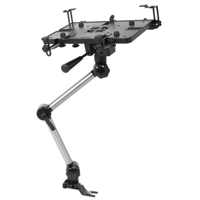 Mount-It! Height Adjustable Car Stand Tablet & Computer Holder, Laptop ...