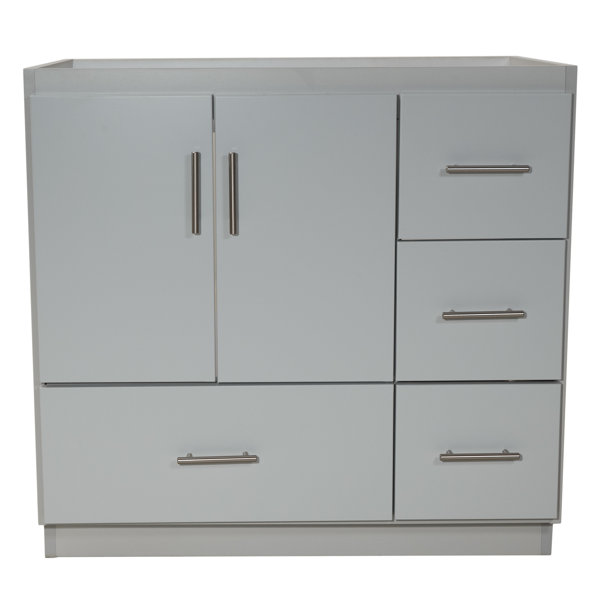 Simplicity by Strasser Simplicity 36" Single Bathroom Vanity Base only ...
