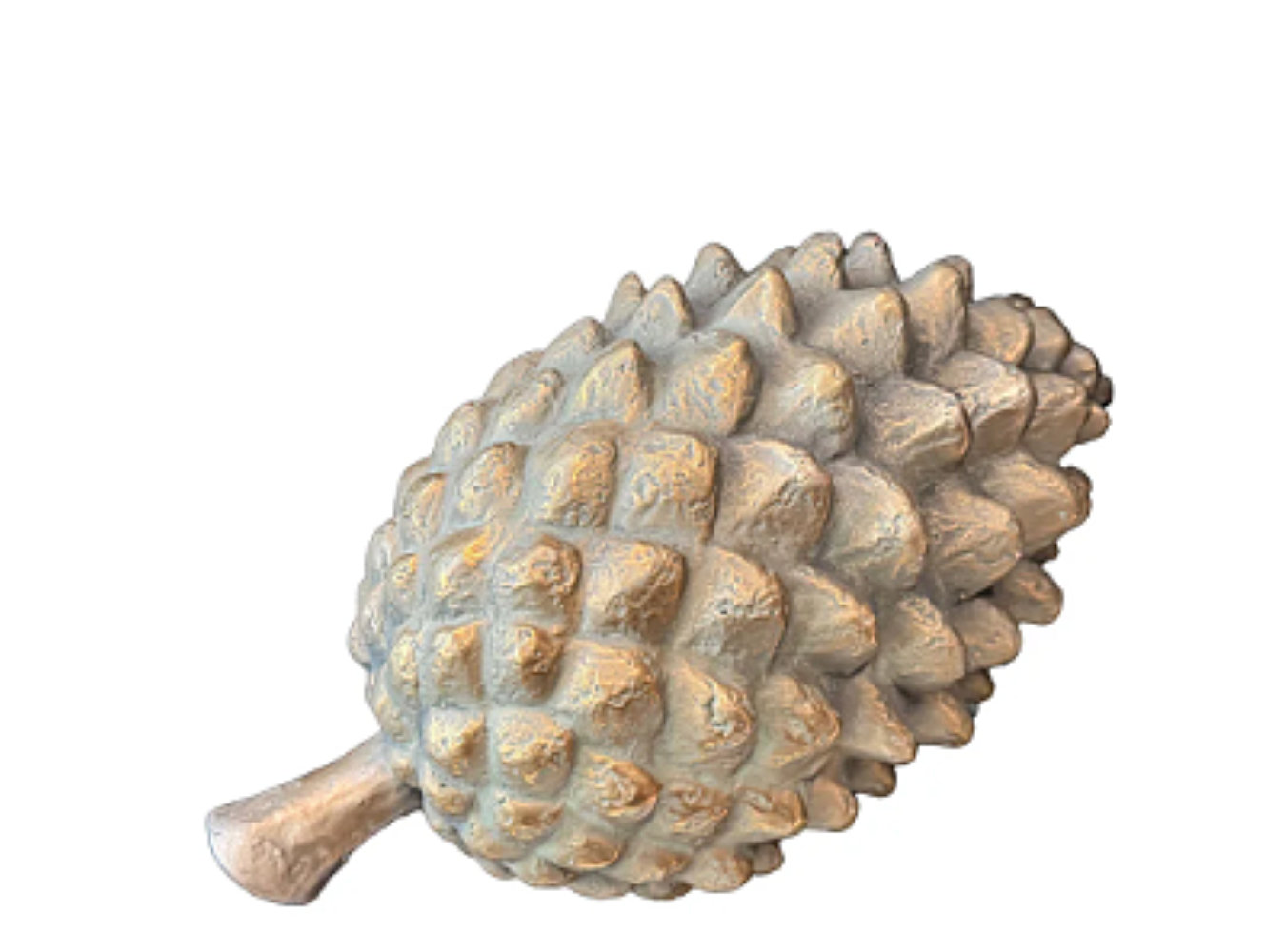 Red Barrel Studio® Large Pine Cone Decor Statue | Wayfair