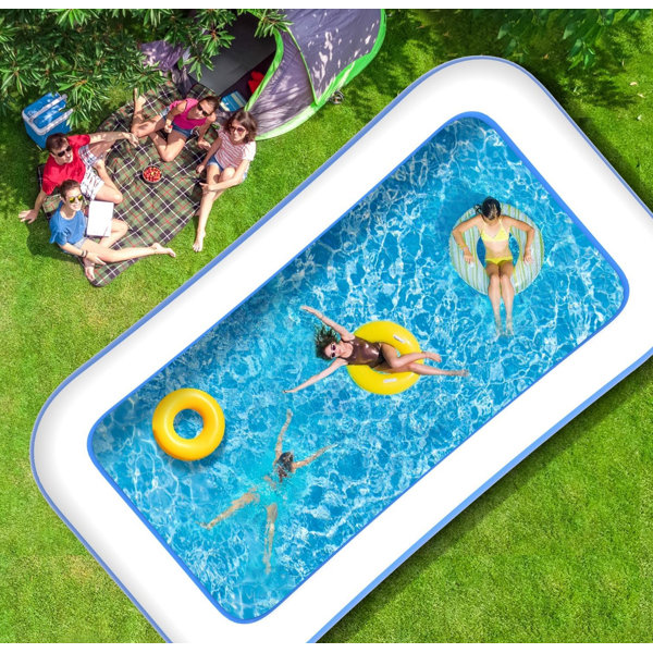 Inflatable Swimming Pools You'll Love | Wayfair