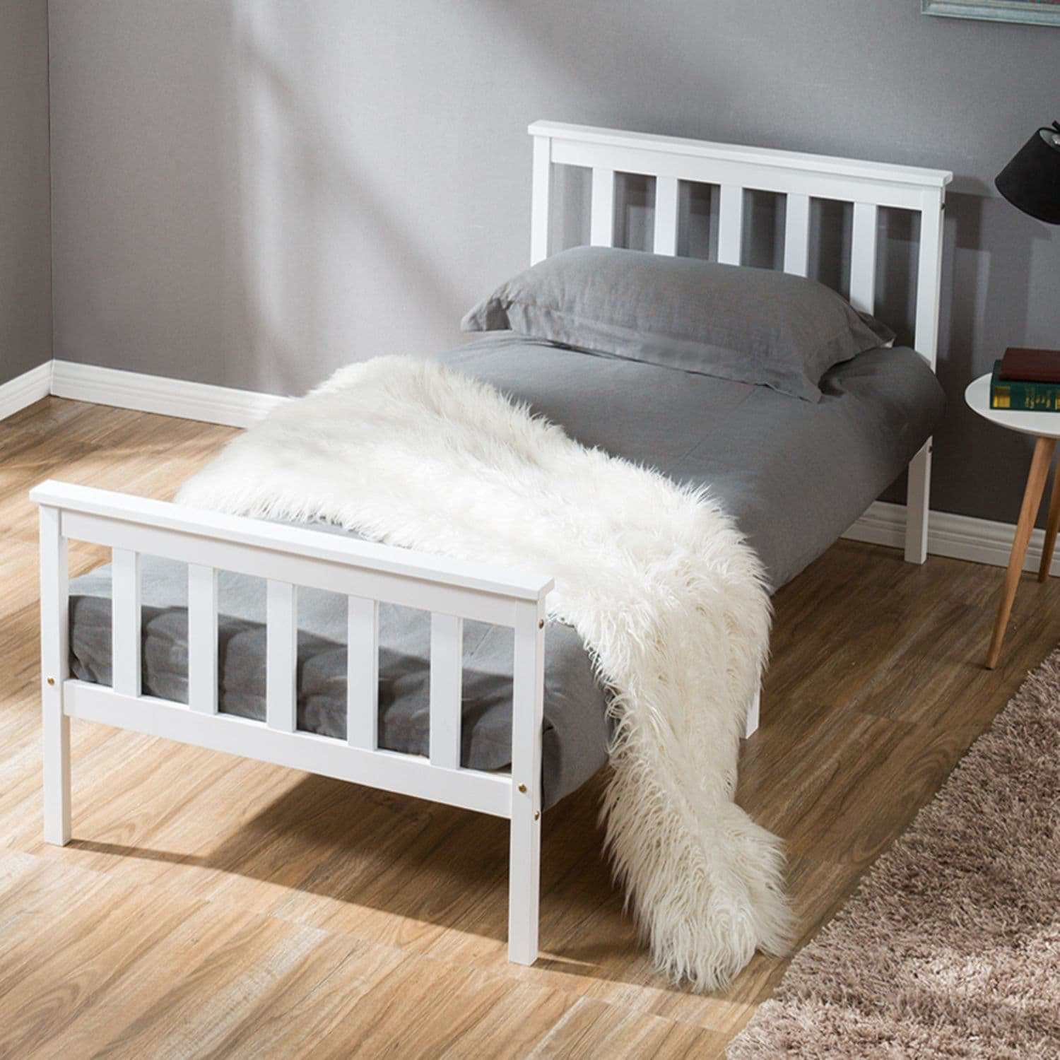 ClassicLiving Wooden Bed Frame for a Cozy Sleep | Wayfair.co.uk