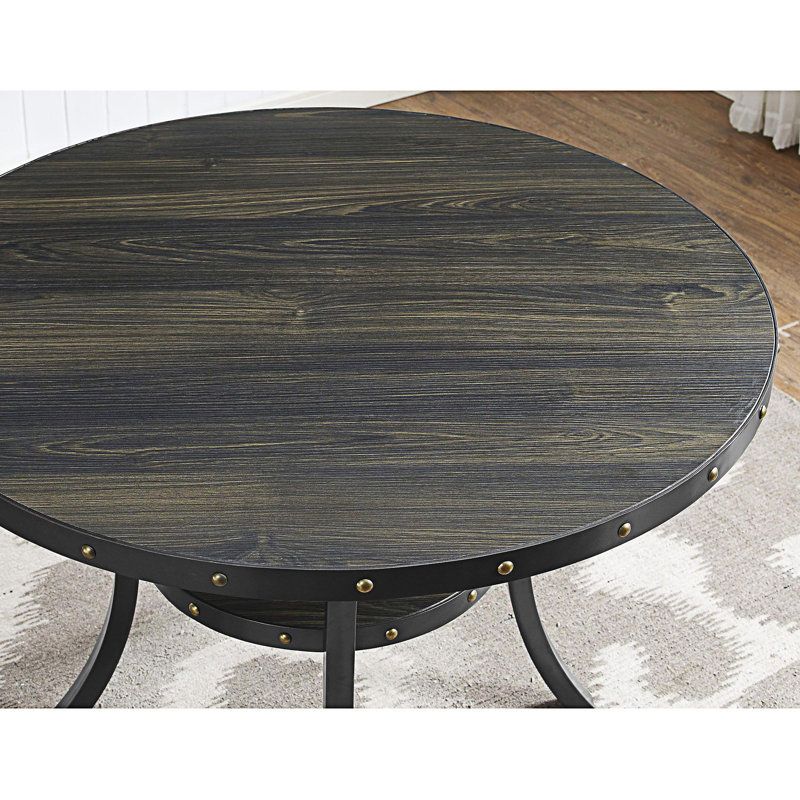 Winston Porter Counter Height Round Dining Table | Wayfair