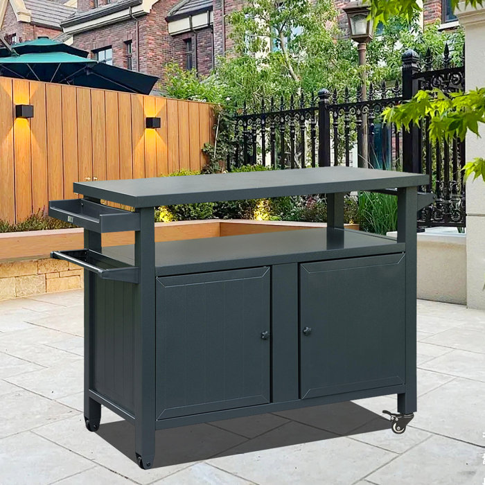 BESTCOSTY 45.08'' Outdoor Kitchen | Wayfair