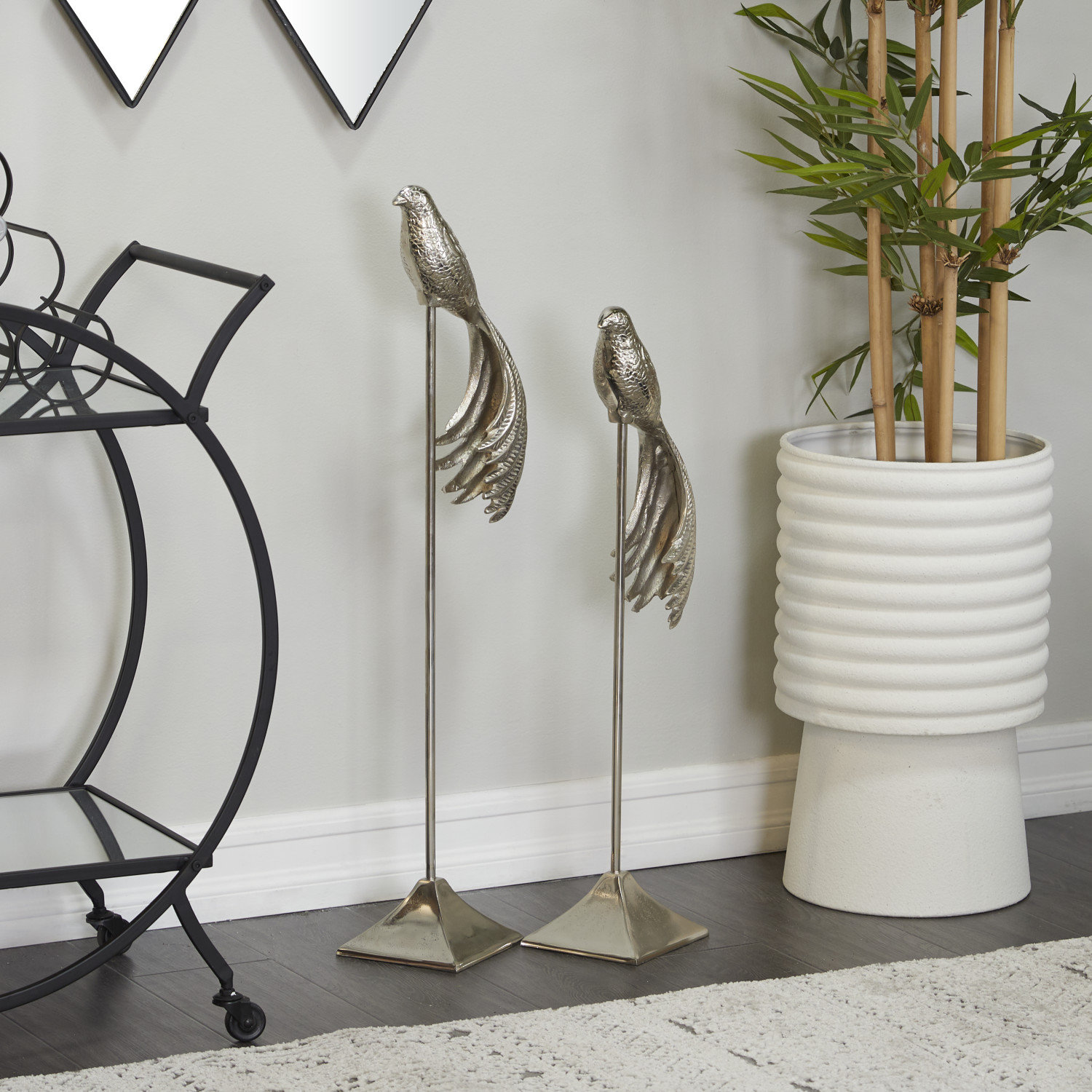 Lark Manor Aireona Animals Statue & Reviews | Wayfair