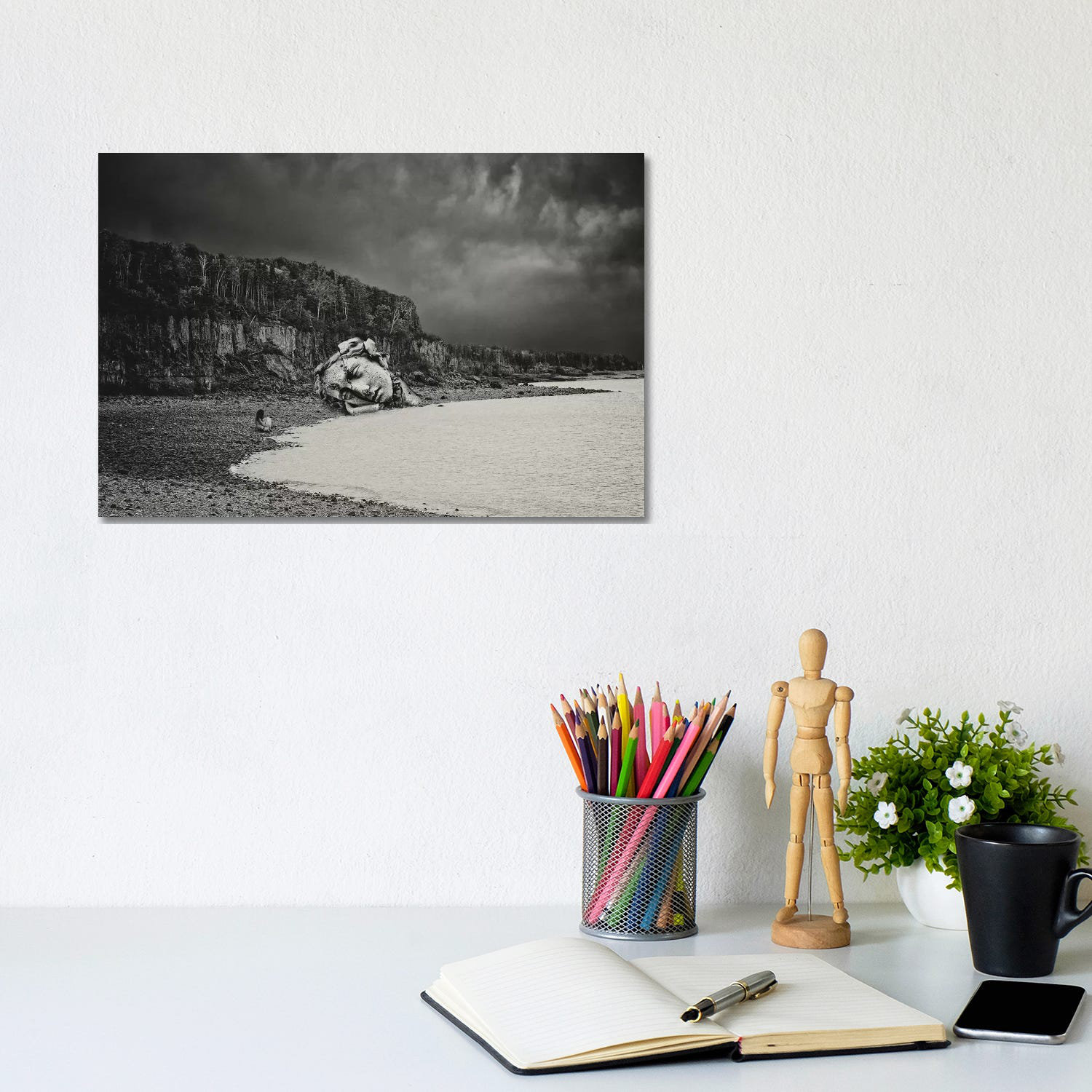 Alpen Home Relic by Jeffrey Hummel - Wrapped Canvas Art Prints ...