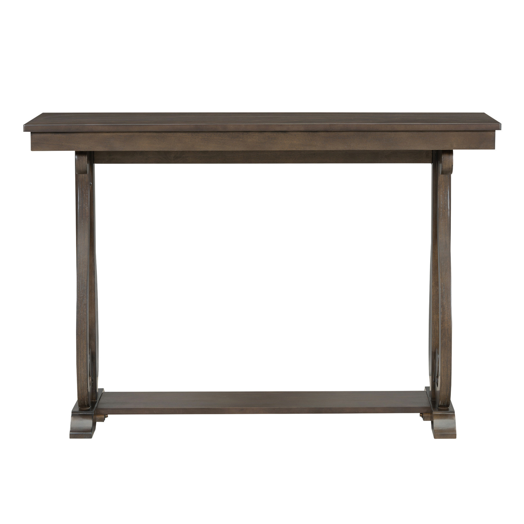 Alcott Hill 48-Inch Rustic Vintage Console Table --- Farmhouse Style ...