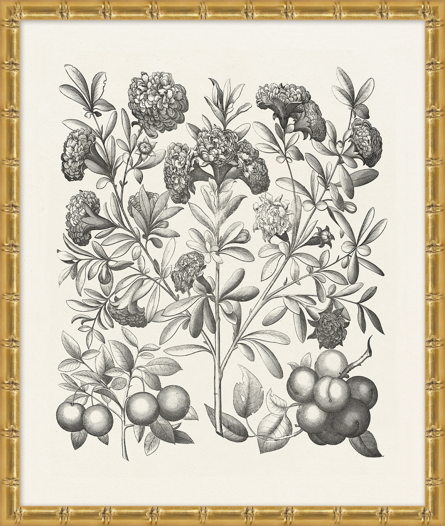 Lillian August Bessler Study Neutral 6' Framed Graphic Art Print on ...