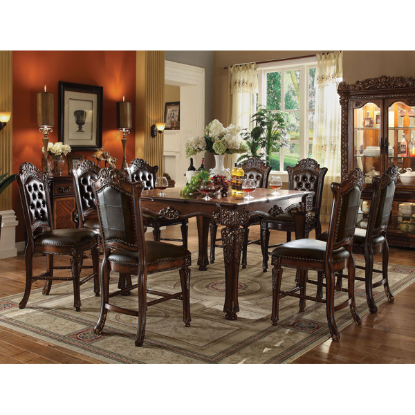 Astoria Grand Gadd 8 - Person Four Leg Dining Set | Wayfair