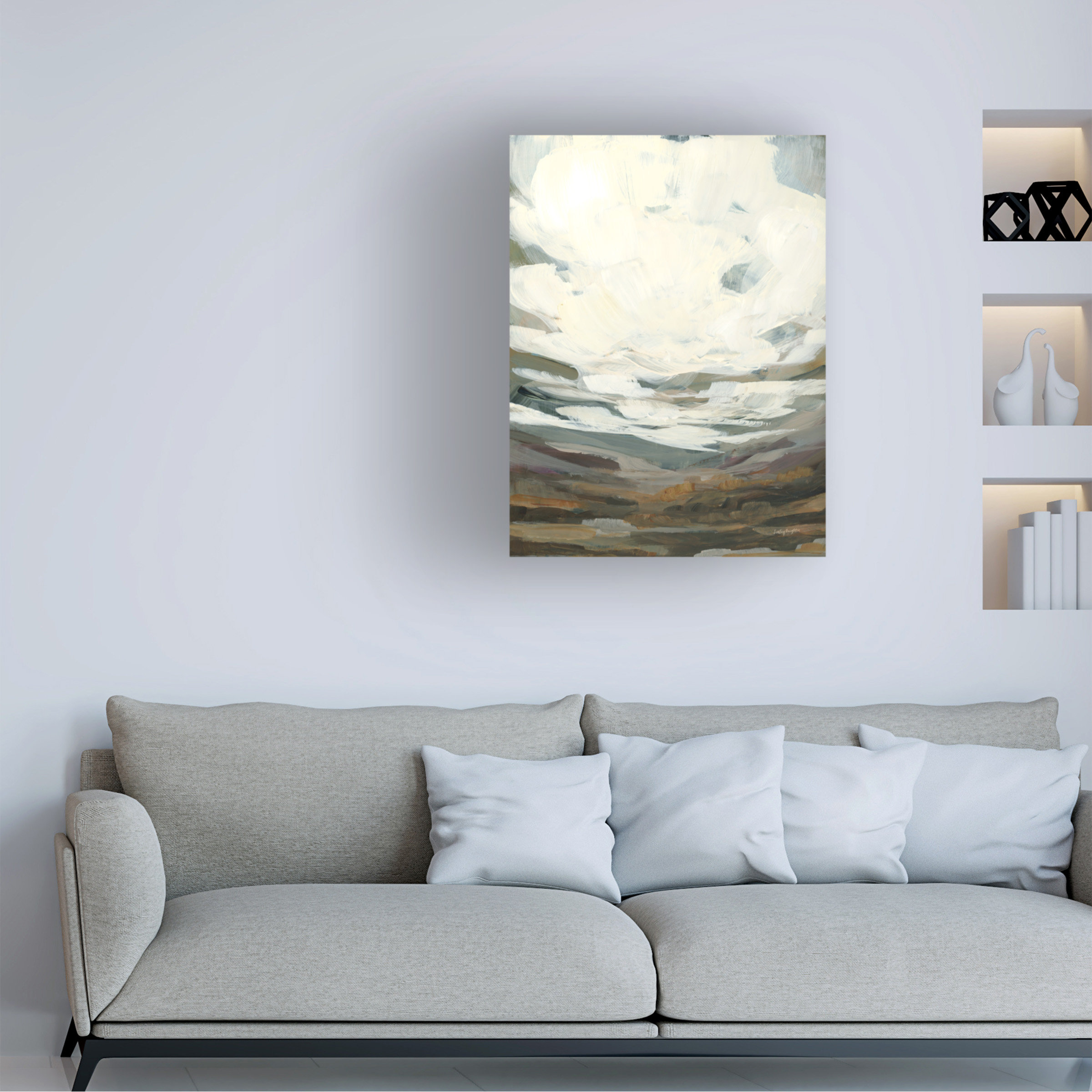 Ebern Designs Bolog Haley Knighten Timber Thicket II Canvas Wall Art ...